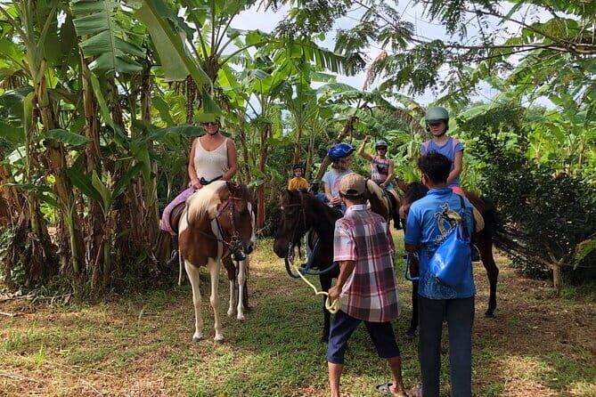 Phuket Scenic Horseback Riding Adventure - FAQ