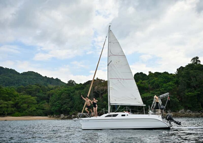 Phuket: Secret Reefs discovery by Private Sail Tour - How the Tour Works and What You Can Expect