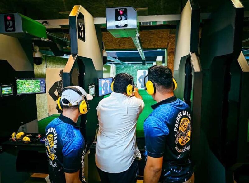 Phuket: Shooting Range Experience in Patong - An Inside Look at the Range Experience