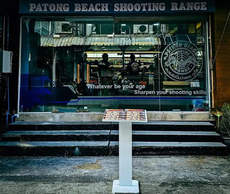 Phuket: Shooting Range Experience in Patong - Frequently Asked Questions