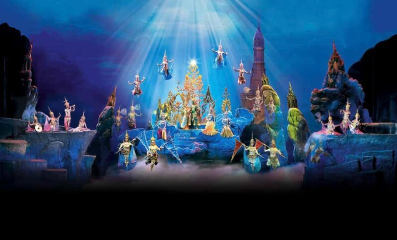 Phuket: Siam Niramit Premium ( Show, Dinner & Transfer) - Key Points