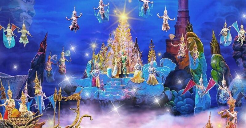 Phuket: Siam Niramit Show Admission Ticket - Introduction