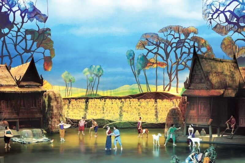 Phuket: Siam Niramit Show Admission Ticket - Key Points