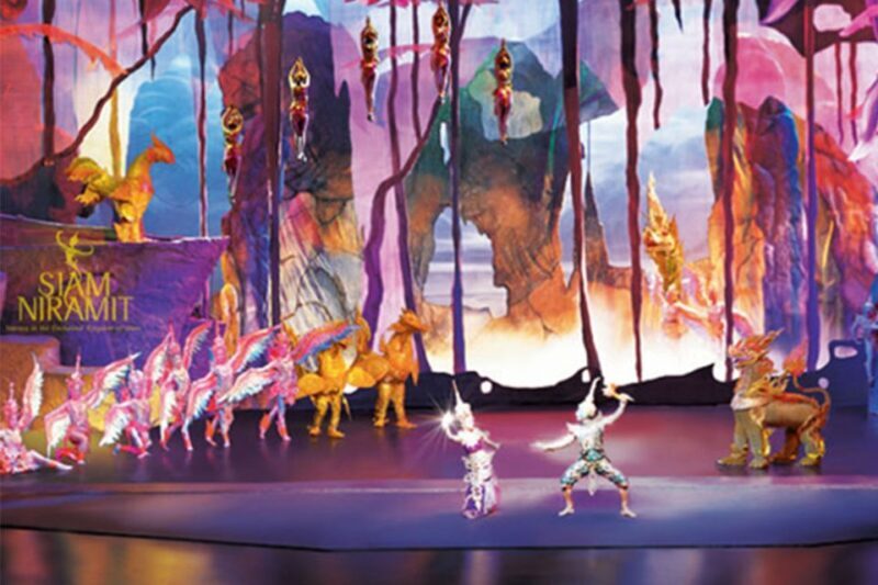 Phuket: Siam Niramit Show Admission Ticket - The Sum Up