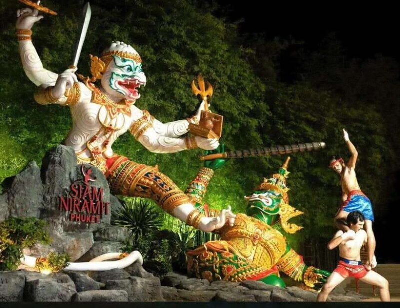 Phuket: Siam Niramit Show Ticket - Key Points