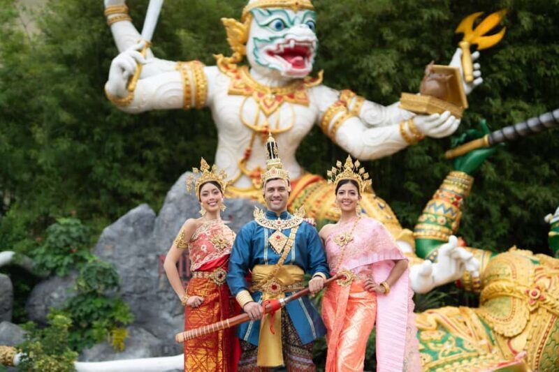 Phuket: Siam Niramit Show with Optional Dinner Buffet - Authentic Cultural Insights