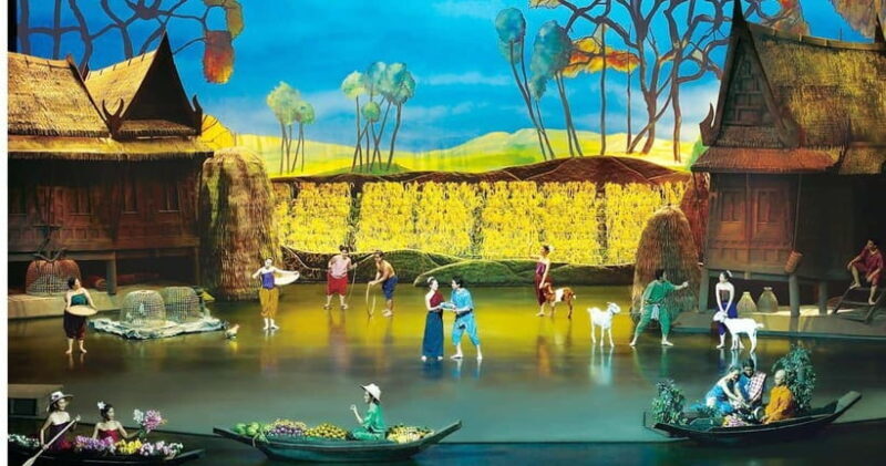 Phuket: Siam Niramit Ticket with Round Transfer and Dinner - The Stage – A Glimpse into the Spectacle