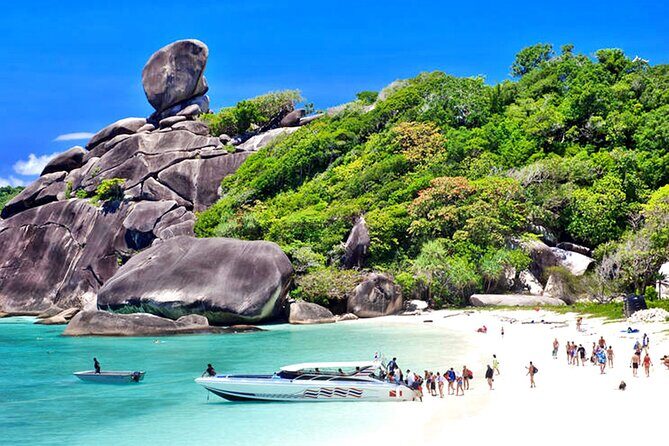 Phuket Similan Island Andaman Ocean Tour by Van and Speedboat - Key Points
