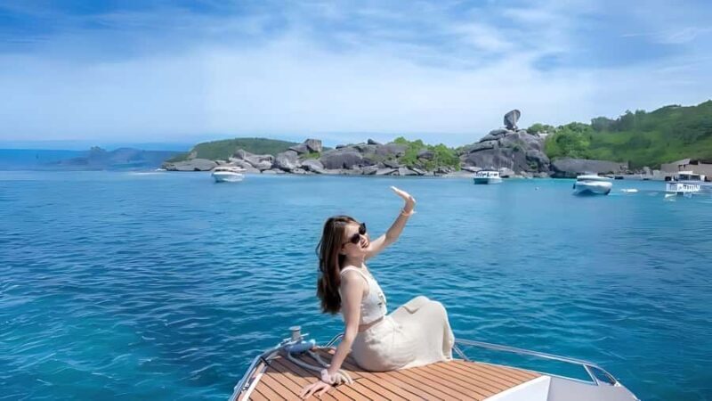 Phuket: Similan Island by Speedboat - Key Points