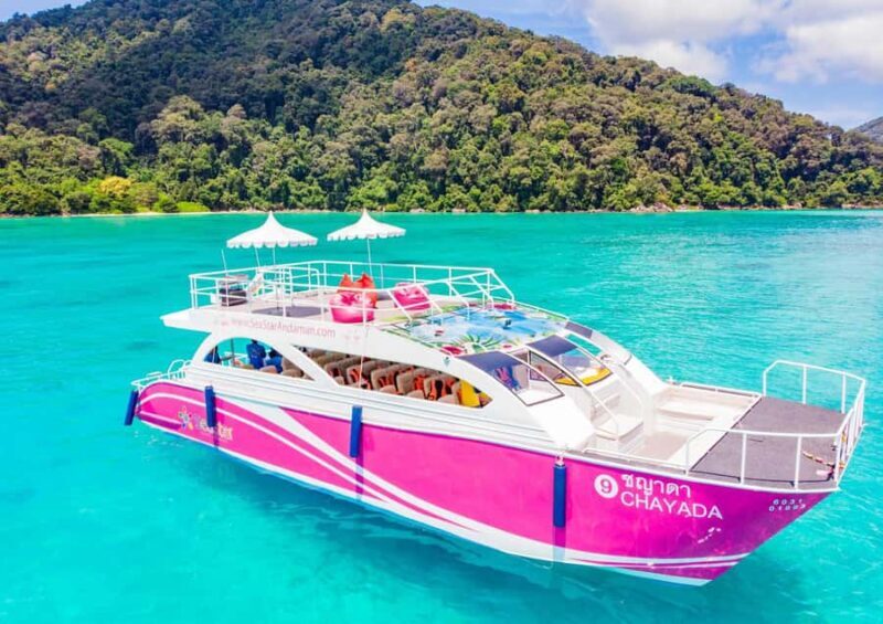 Phuket: Similan Island Day Trip by Speed Boat Catamaran - Key Points