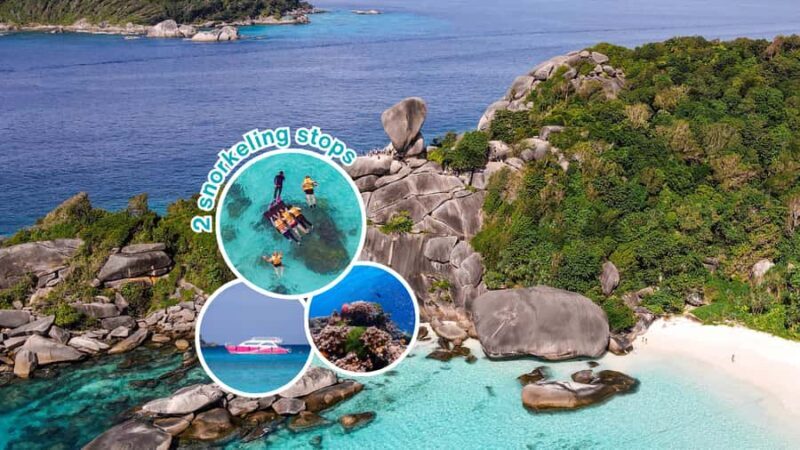 Phuket: Similan Island Snorkeling Adventure full day tour - Snorkeling at Ba Ngus Coral Bay and Payu Island