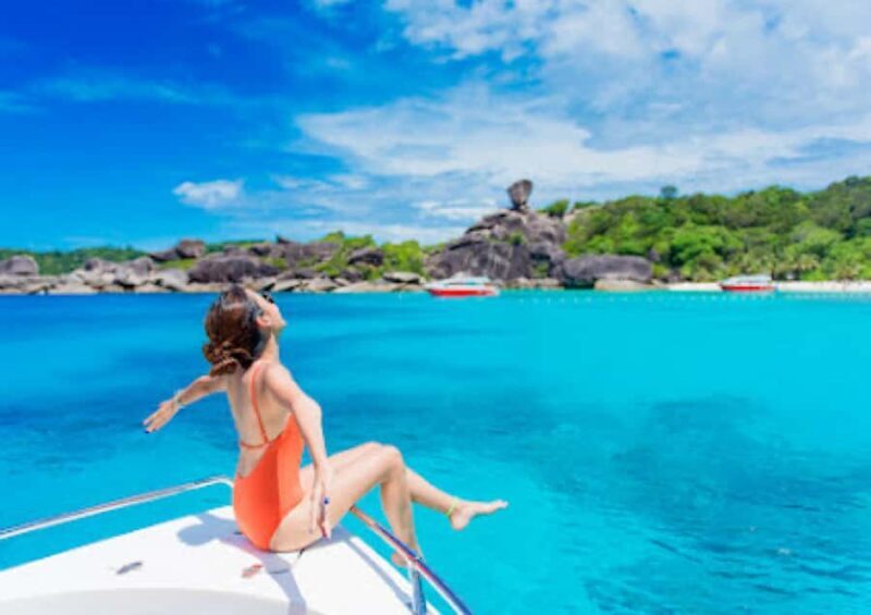 Phuket: Similan Islands Day Tour by Speedboat with Lunch - Key Points