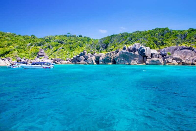 Phuket: Similan Islands Day Tour by Speedboat with Lunch - The Sum Up