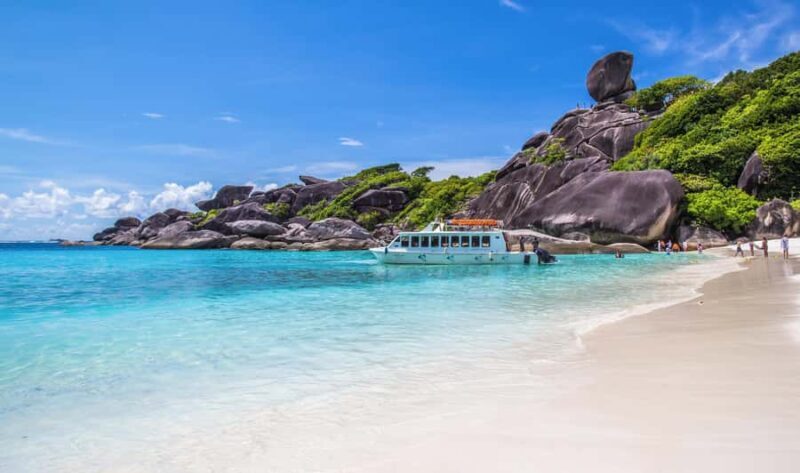 Phuket: Similan Islands Day Tour by Speedboat with Lunch - FAQ