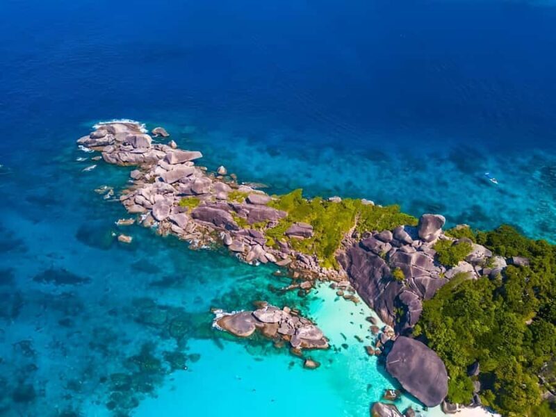 Phuket: Similan Islands Snorkeling Day Trip by Catamaran - Key Points