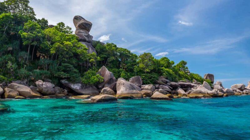 Phuket: Similan Islands Tour by Premium Speed Catamaran - Key Points