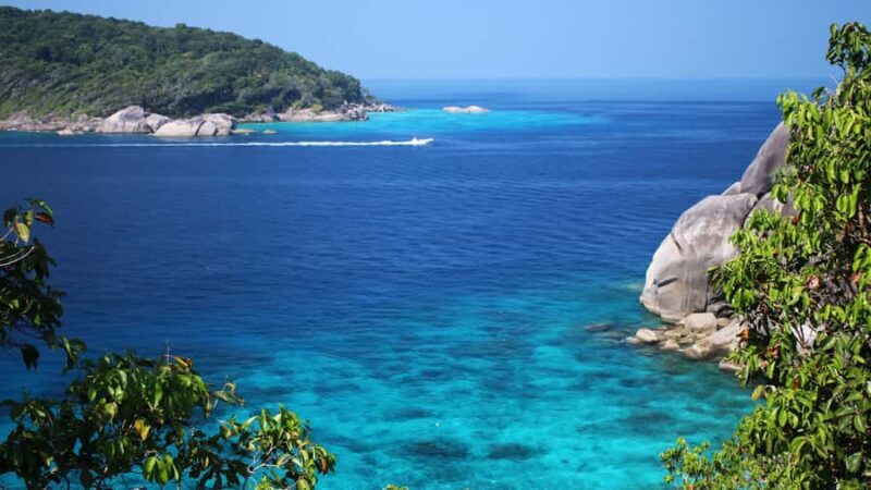 Phuket: Similan Islands Tour by Premium Speed Catamaran - Snorkeling at Ba Ngu Island (No. 9)