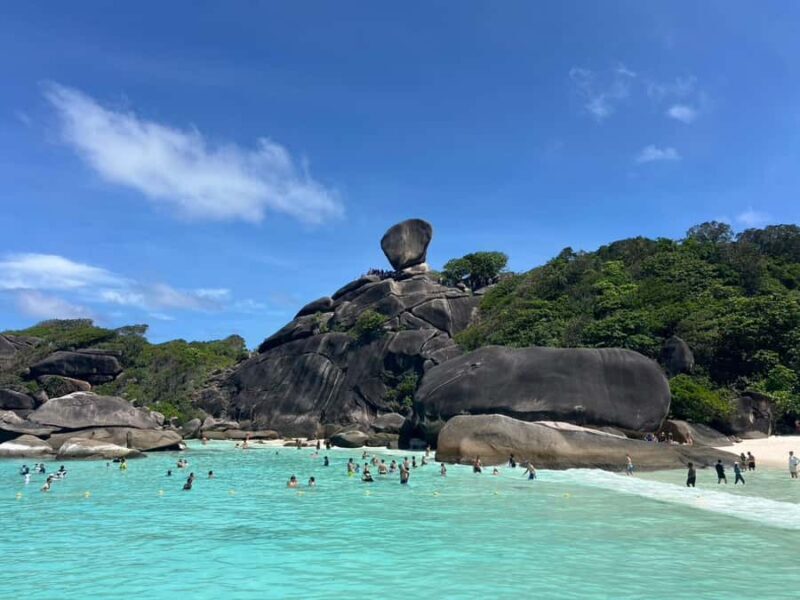 Phuket: Similan Islands Tour by Premium Speed Catamaran - Practicalities and Considerations