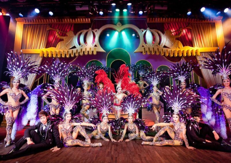Phuket: Simon Cabaret Show Admission Ticket - Key Points