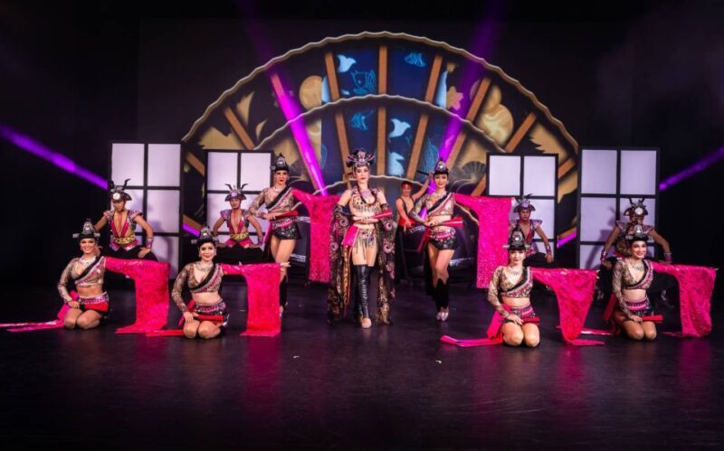 Phuket: Simon Cabaret Show Entry Ticket - Key Points