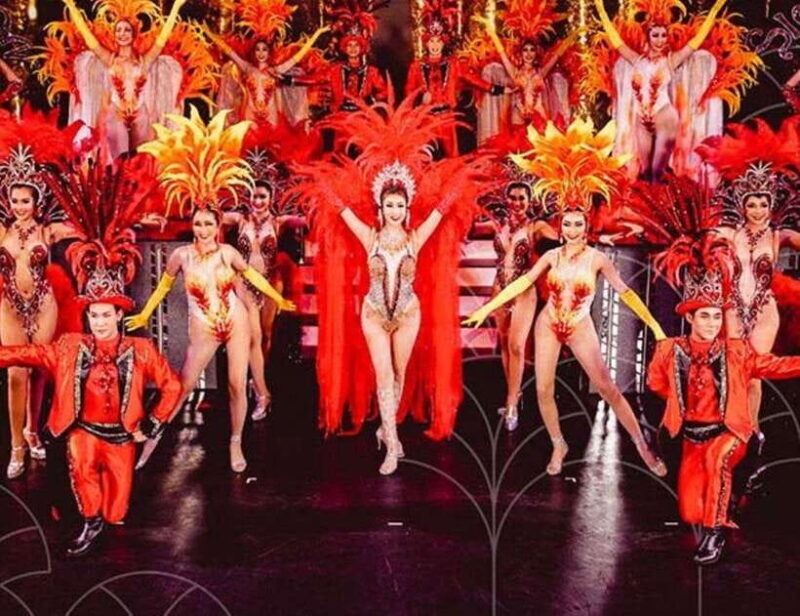 Phuket: Simon Cabaret Show Entry VIP Ticket - Key Points