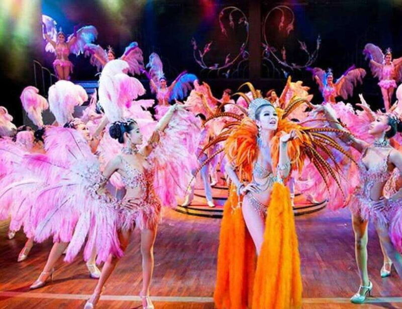 Phuket: Simon Cabaret Show Entry VIP Ticket - The Performers and the Costumes