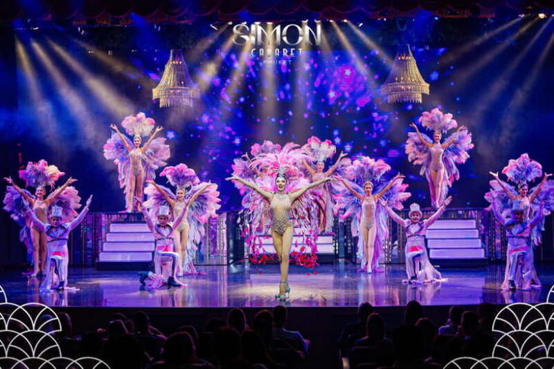 Phuket: Simon Cabaret Show Official Admission Ticket - Authentic Touches and Cultural Diversity