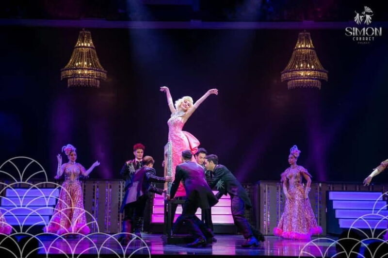 Phuket: Simon Cabaret Show Official Admission Ticket - FAQs