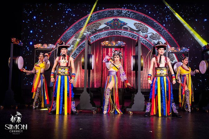 Phuket Simon Cabaret Show Ticket only - FAQs