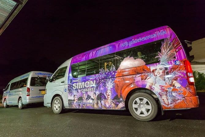 Phuket Simon Cabaret Show Vip.seat With Shuttle - Key Points