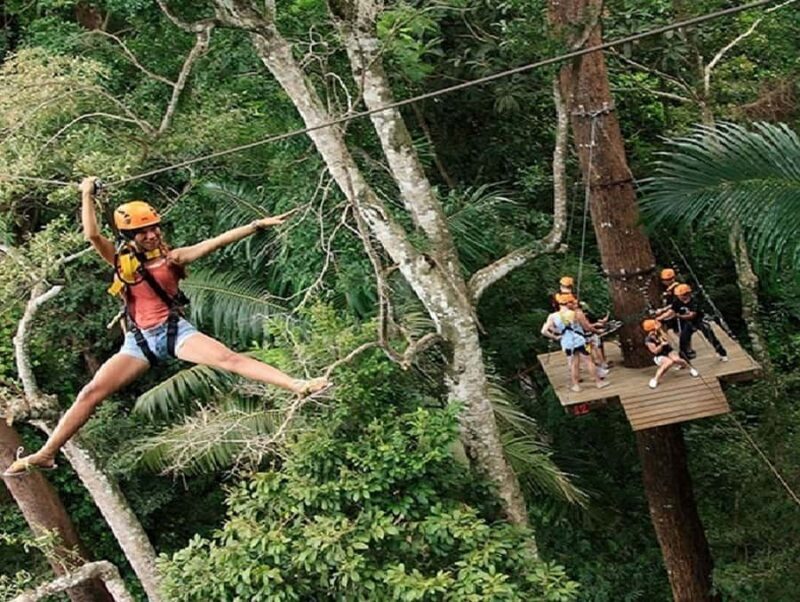 Phuket Skyline Adventure Ziplines - Key Points