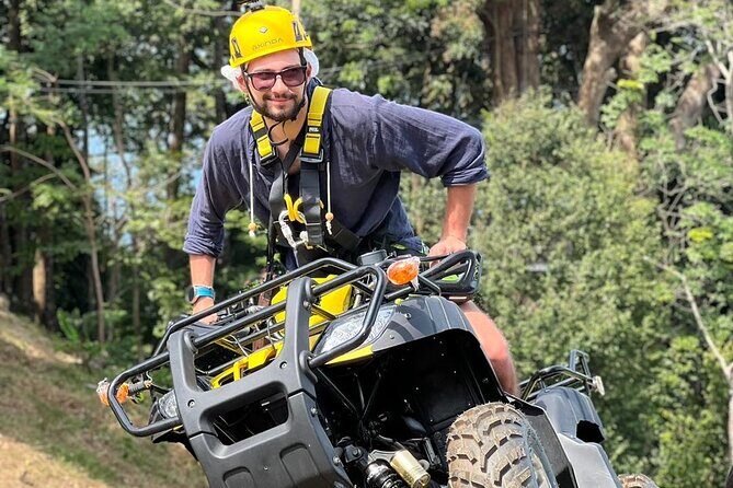 Phuket Skyline Flying by the Sea Zipline and ATV Adventure - The Experience: What You Can Expect