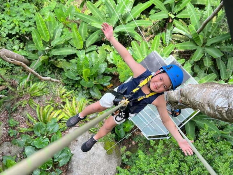 Phuket: Skyline Flying Zipline by the Sea Experience - Key Points