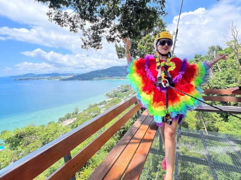 Phuket: Skyline Flying Zipline by the Sea Experience - Experience Overview: What to Expect from Your Zipline Adventure