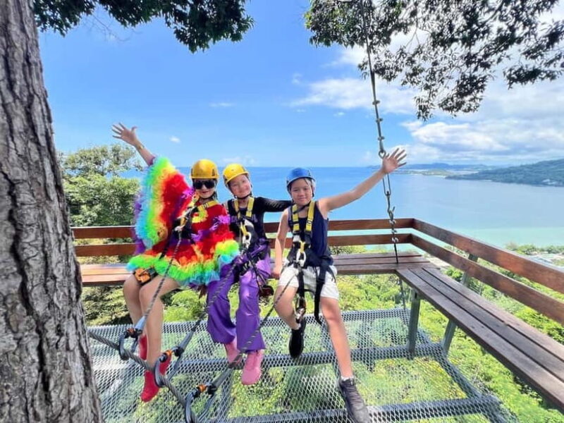Phuket: Skyline Flying Zipline by the Sea Experience - The Practical Side: Logistics, Cost, and Booking