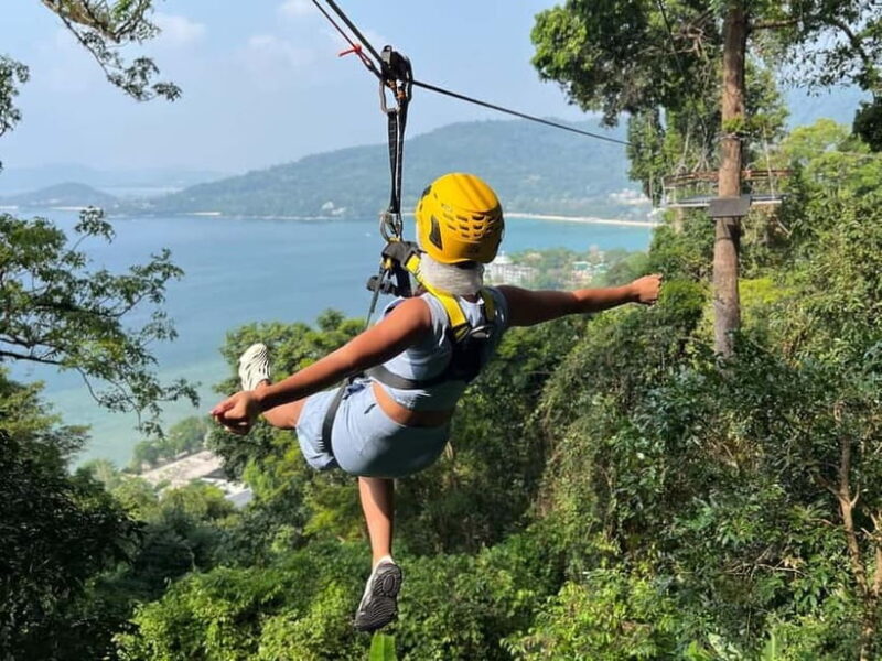 Phuket: Skyline Flying Zipline by the Sea Experience - What the Reviews Tell Us