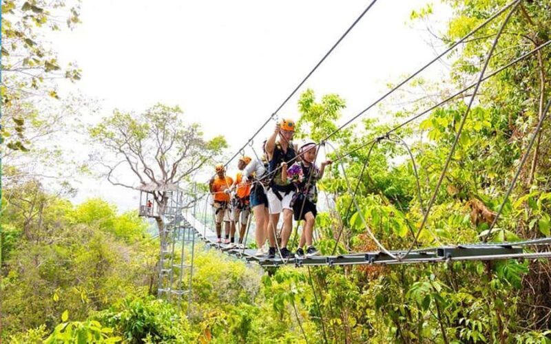 Phuket: Skyline Zipline Adventure Tours 33 platforms - Key Points