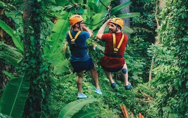 Phuket: Skyline Zipline Adventure Tours 33 platforms - The Practical Aspects