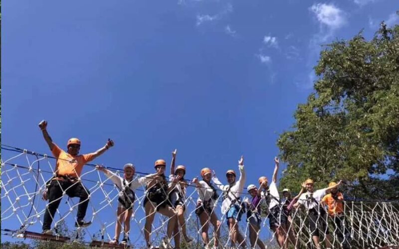 Phuket: Skyline Zipline Adventure Tours 33 platforms - The Sum Up