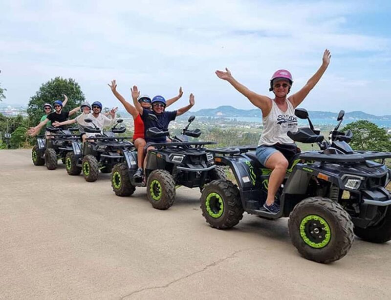 Phuket: Skyline Zipline Kamala and ATV Bike Tour - Key Points