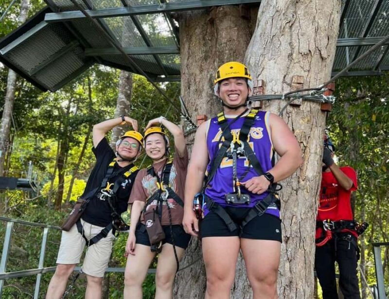 Phuket: Skyline Zipline Kamala and ATV Bike Tour - The Sum Up