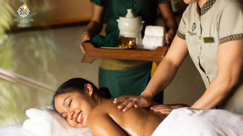 Phuket: Spa Experience at Oasis Spa - What to Expect from Your Spa Visit in Phuket