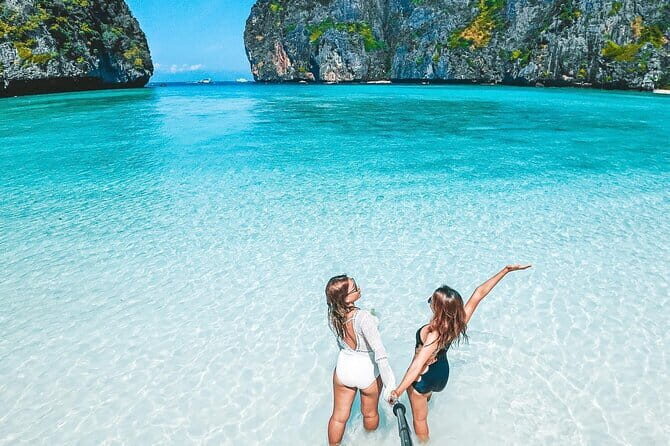 Phuket Speedboat Day Tour to Phi Phi & Maya Bay Highlights - Key Points