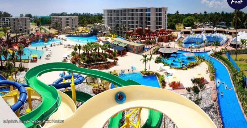 Phuket: Splash Jungle Water Park Entry Ticket - Key Points