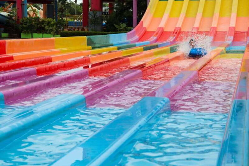 Phuket: Splash Jungle Water Park Entry Ticket - An Authentic Water Park Experience in Phuket