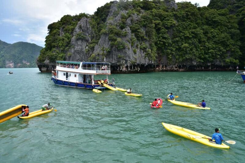 Phuket: Starlight Hong Sea Cave & Glowing Plankton by Kayak - FAQ