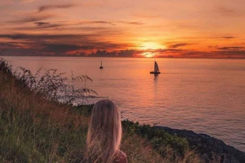 Phuket: Sunset Cruise to Coral Island by Catamaran Yacht - Phuket: Sunset Cruise to Coral Island by Catamaran Yacht