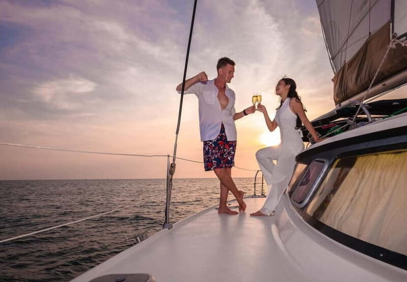 Phuket Sunset Dinner Sailing Yacht Catamaran - What to Expect from the Phuket Sunset Dinner Sailing Yacht Catamaran