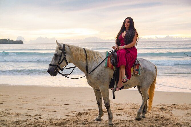 Phuket Sunset Horse Riding at Kamala Beach - Key Points