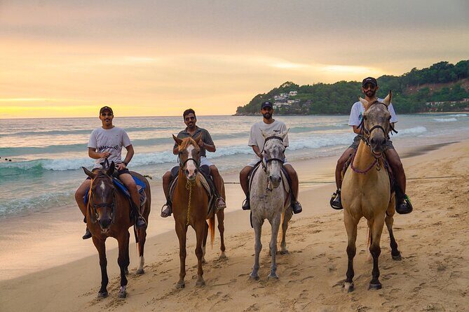 Phuket Sunset Horse Riding at Kamala Beach - The Sum Up